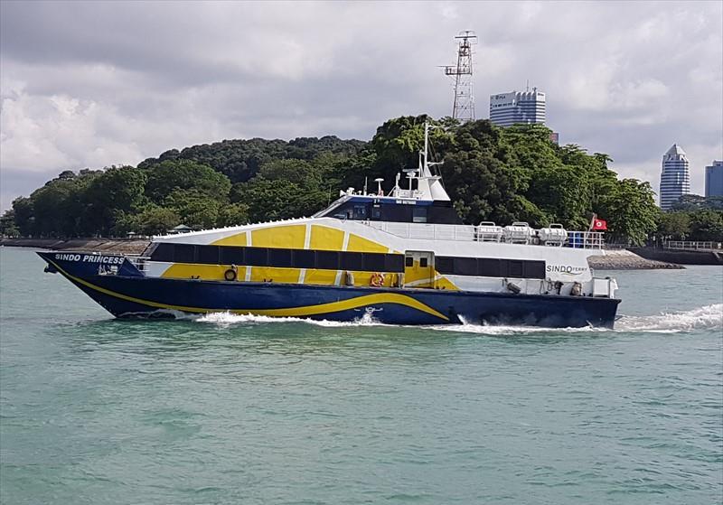 SINDO PRINCESS - Vesseljoin