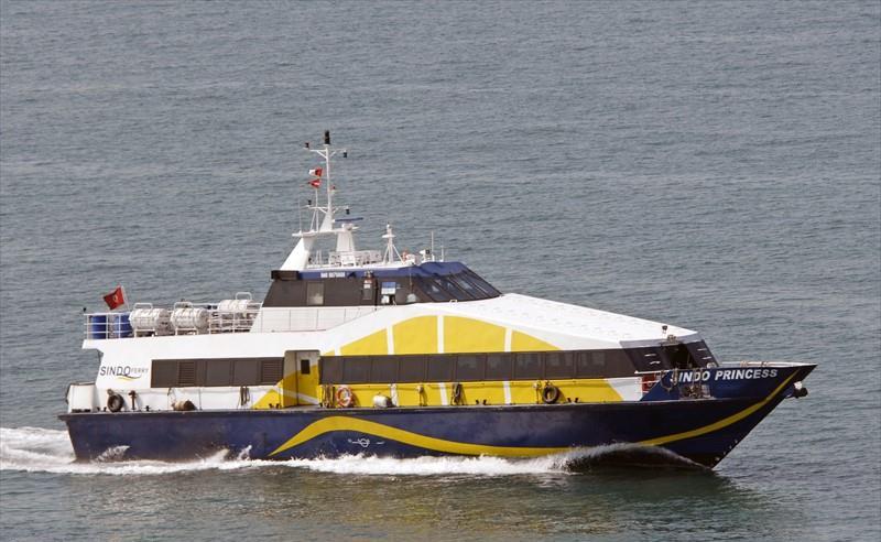 SINDO PRINCESS - Vesseljoin