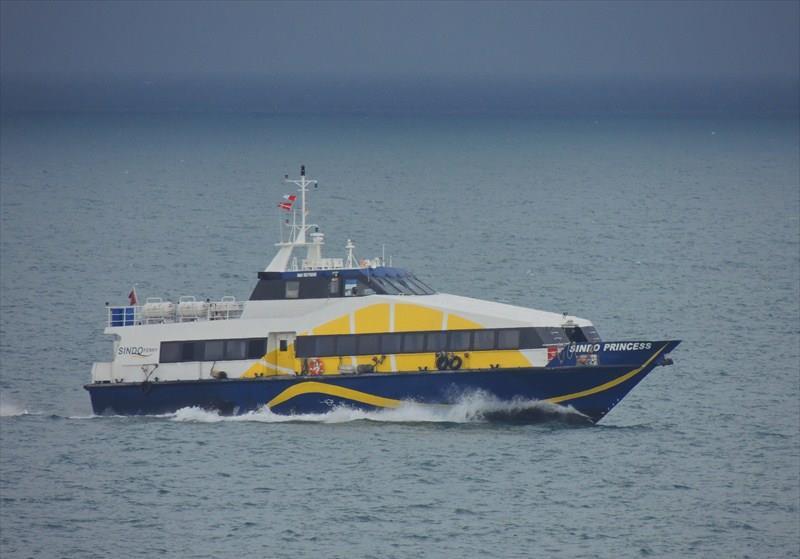 SINDO PRINCESS - Vesseljoin