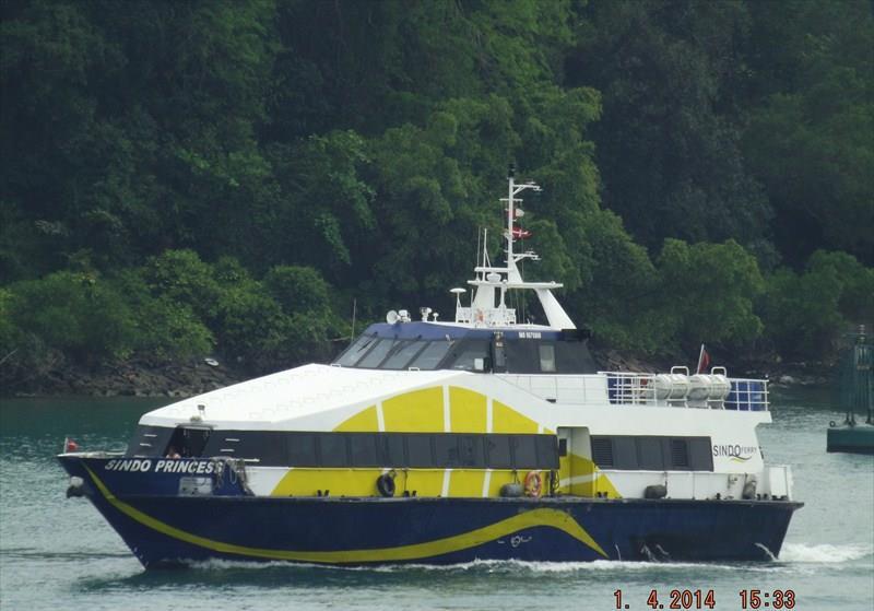 SINDO PRINCESS - Vesseljoin