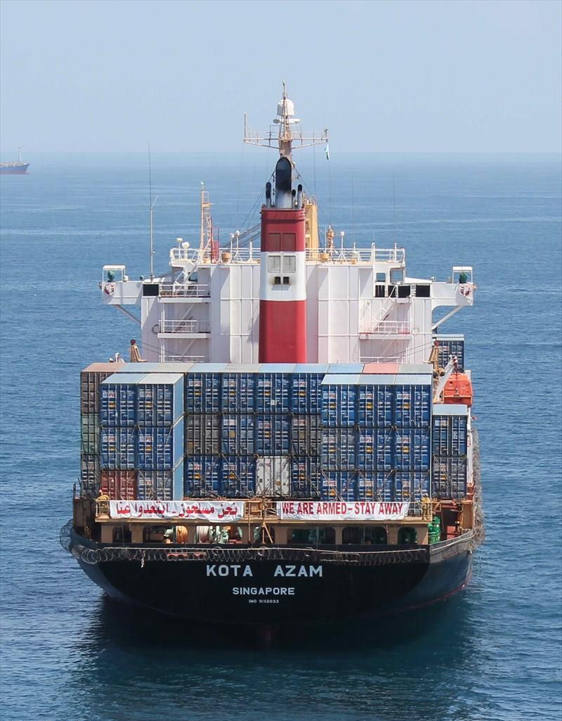 KOTA AZAM - Vesseljoin