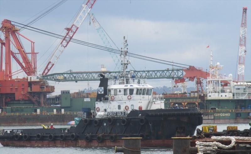 CREST GOLD 1 - Vesseljoin