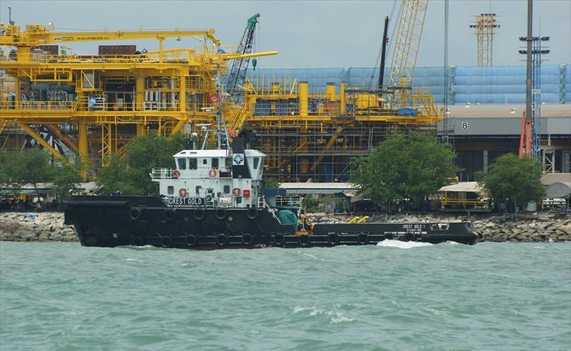 CREST GOLD 1 - Vesseljoin