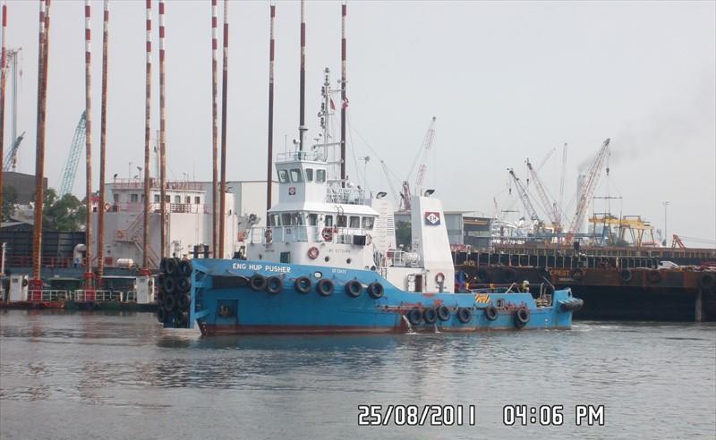 ENG HUP PUSHER - Vesseljoin