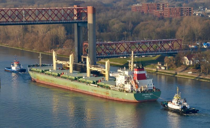 STRATEGIC UNITY - Vesseljoin