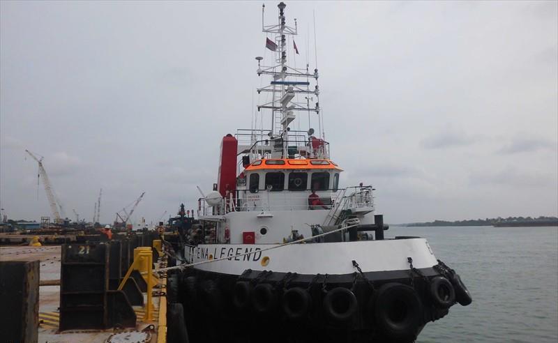 ENA LEGEND - Vesseljoin