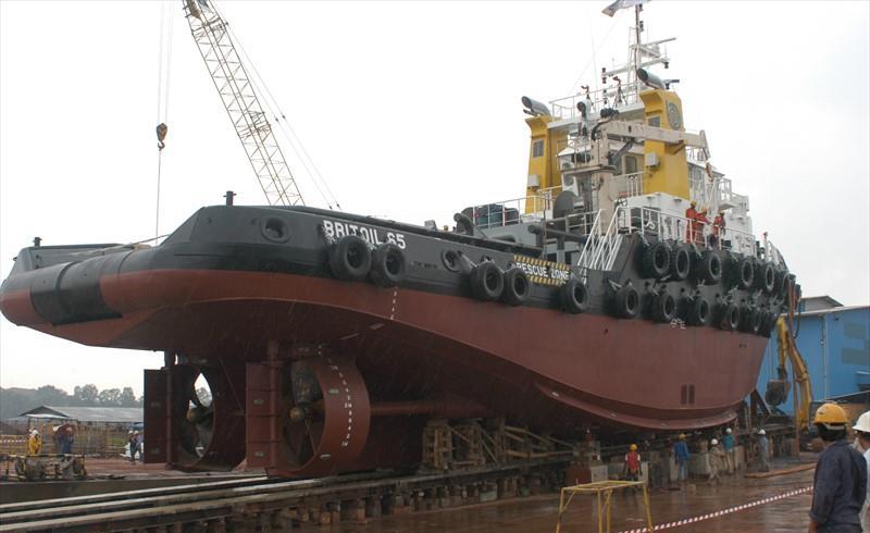 BRITOIL 65 - Vesseljoin