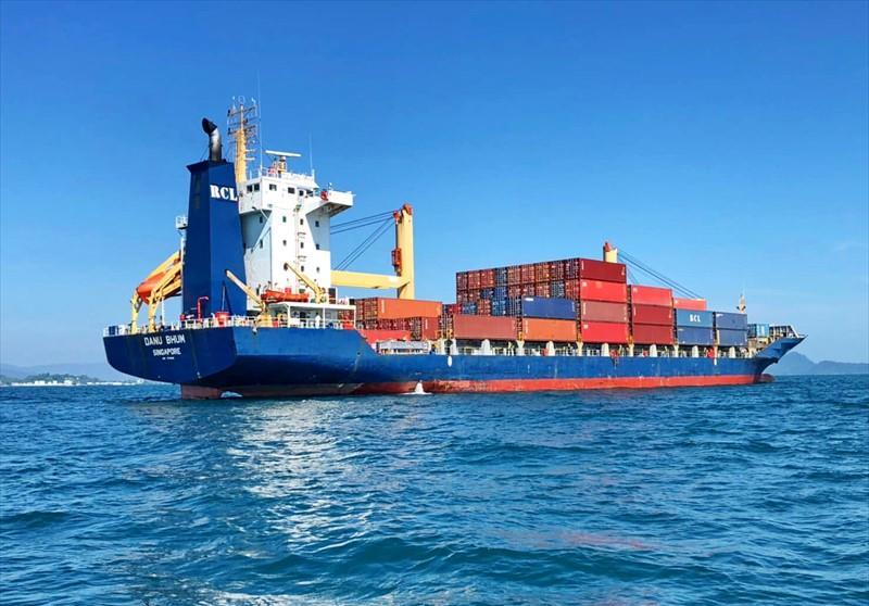 DANU BHUM - Vesseljoin