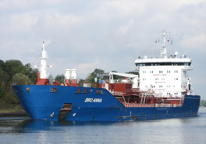 BRO ANNA - Vesseljoin