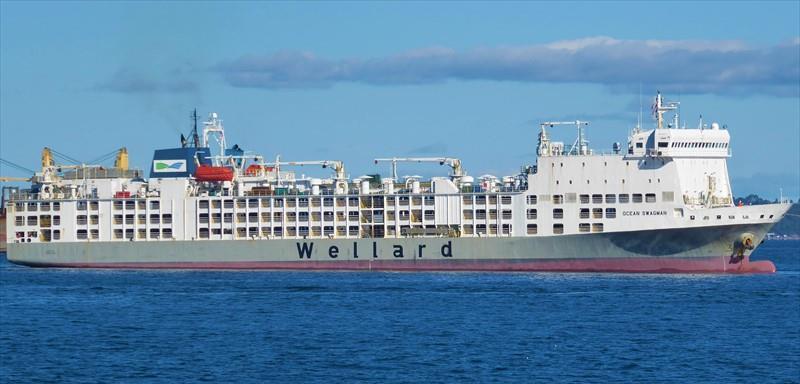 OCEAN SWAGMAN - Vesseljoin