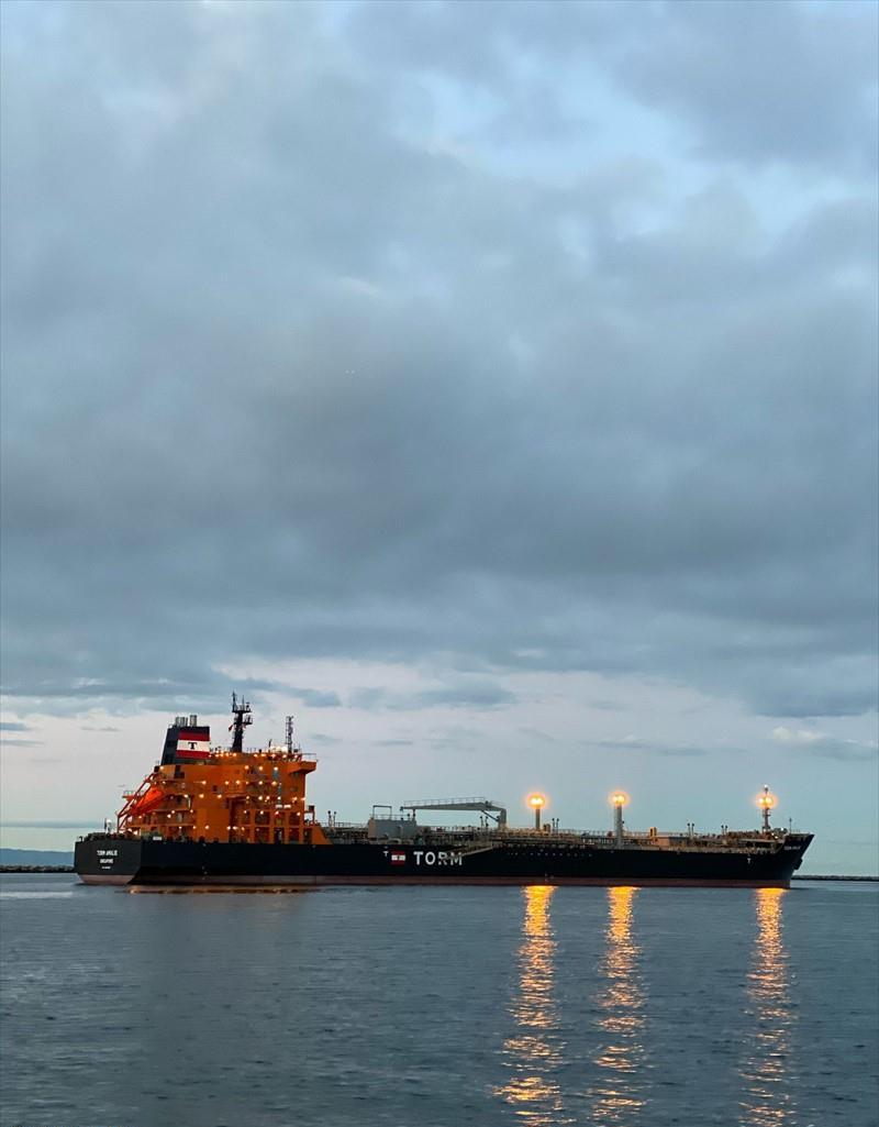 TORM AMALIE - Vesseljoin