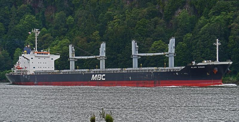 ALAM SINAR - Vesseljoin