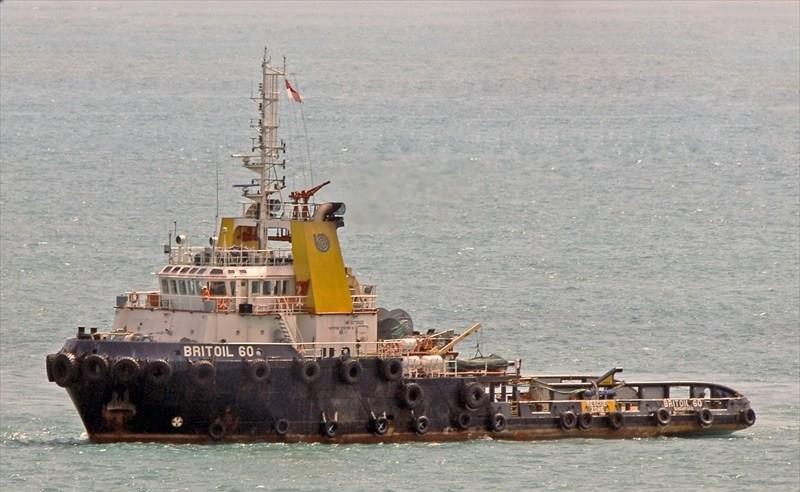 BRITOIL 60 - Vesseljoin