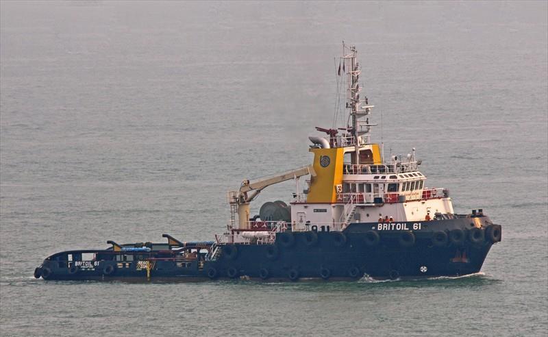 BRITOIL 61 - Vesseljoin