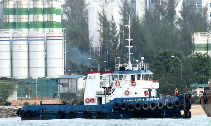 ALPHA JUPITER - Vesseljoin