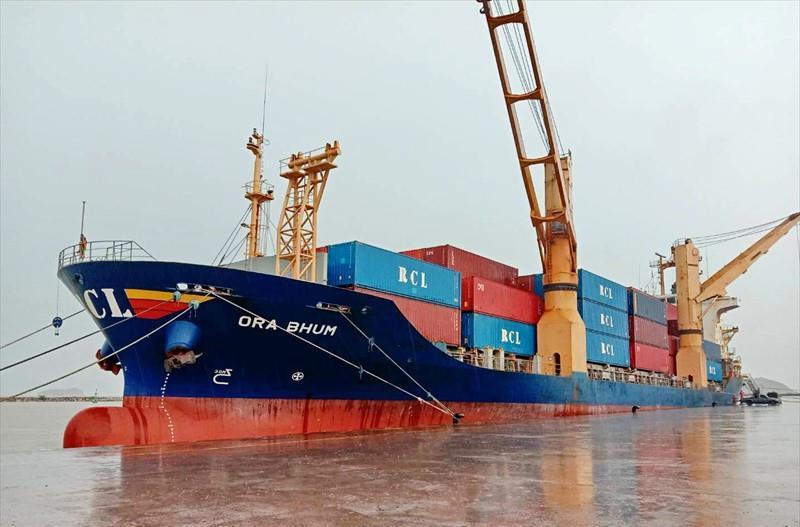 ORA BHUM - Vesseljoin