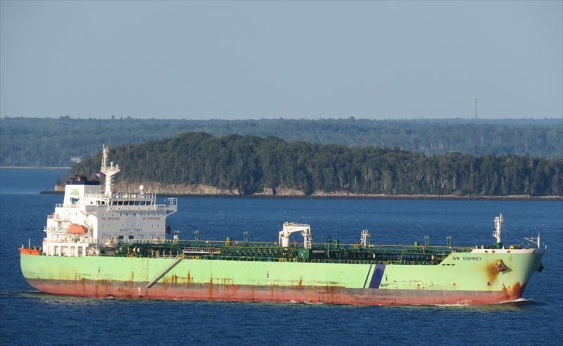 BW OSPREY - Vesseljoin