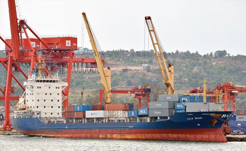 LILA BHUM - Vesseljoin