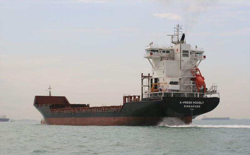 X PRESS HOOGLY - Vesseljoin