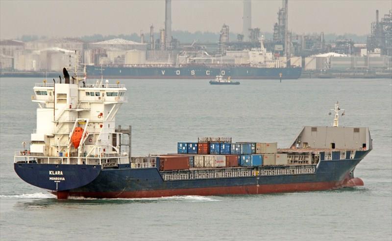 X PRESS HOOGLY - Vesseljoin