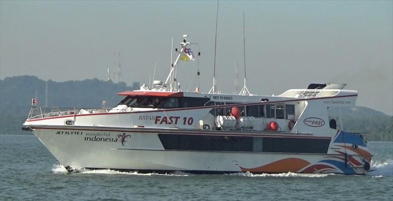 JET FLYTE I - Vesseljoin