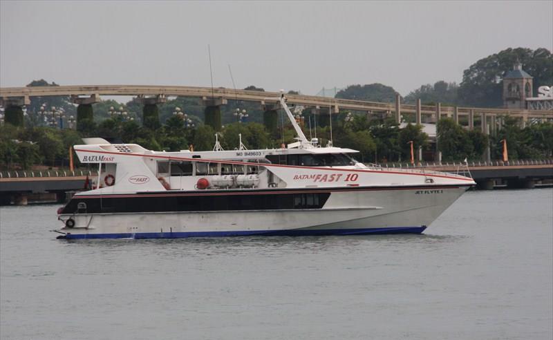 JET FLYTE I - Vesseljoin