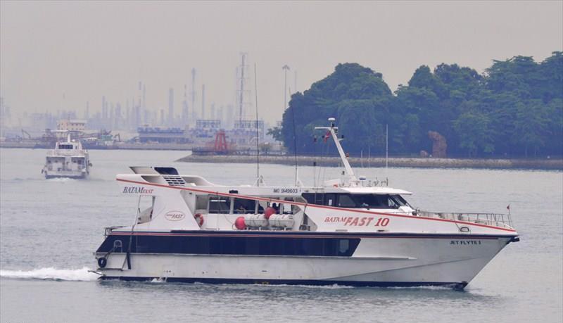 JET FLYTE I - Vesseljoin