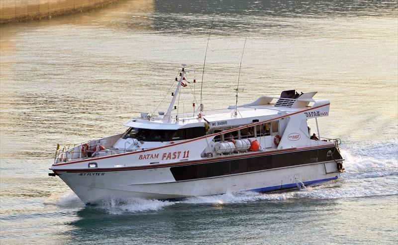 JET FLYTE II - Vesseljoin