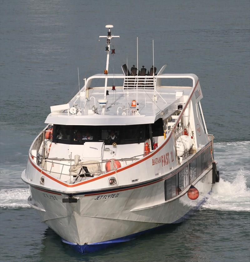 JET FLYTE II - Vesseljoin