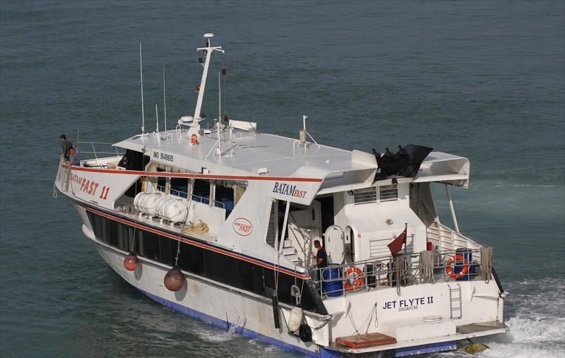 JET FLYTE II - Vesseljoin