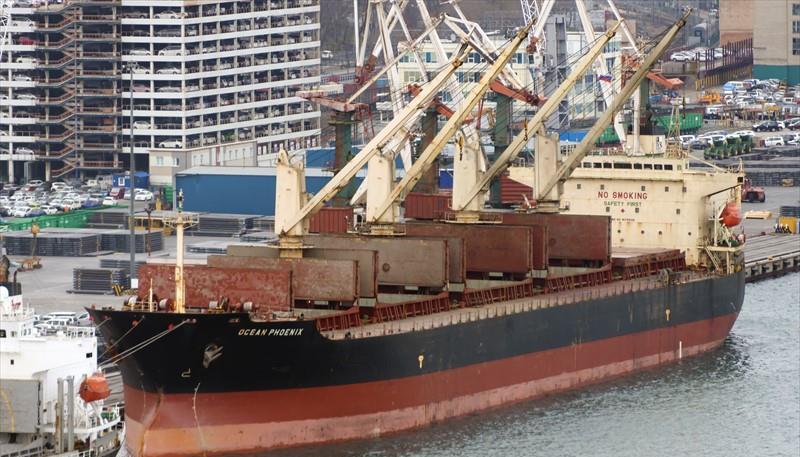 OCEAN PHOENIX - Vesseljoin