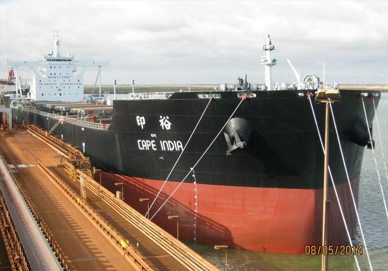 CAPE INDIA - Vesseljoin