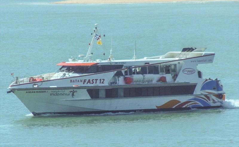 ASEAN RAIDER I - Vesseljoin