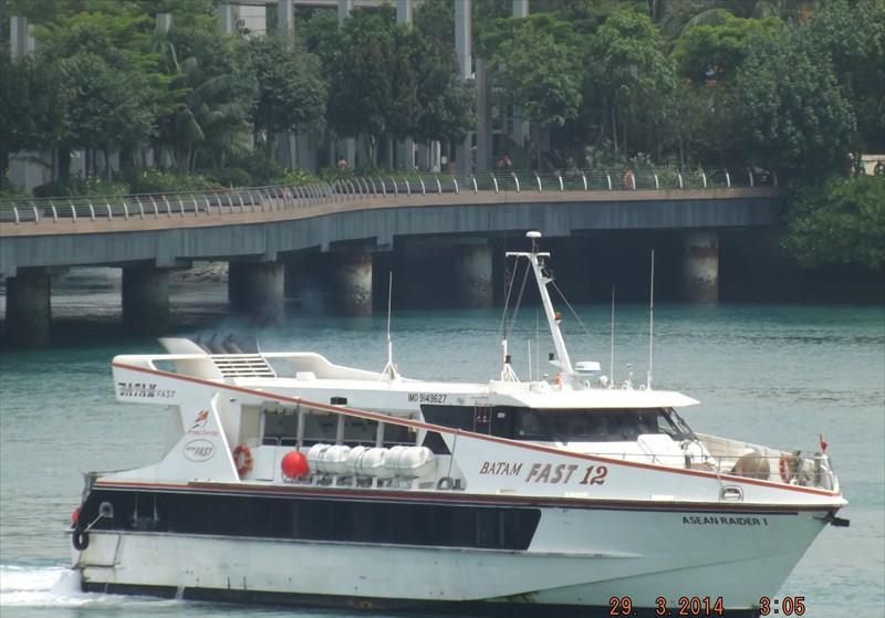 ASEAN RAIDER I - Vesseljoin