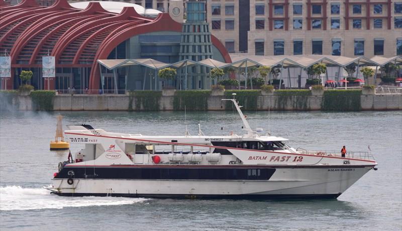 ASEAN RAIDER I - Vesseljoin