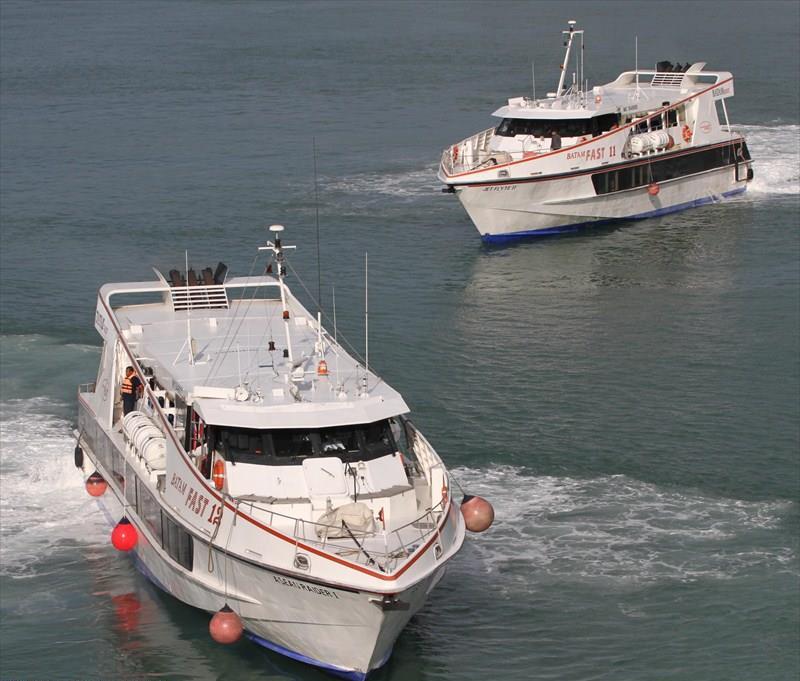 ASEAN RAIDER I - Vesseljoin