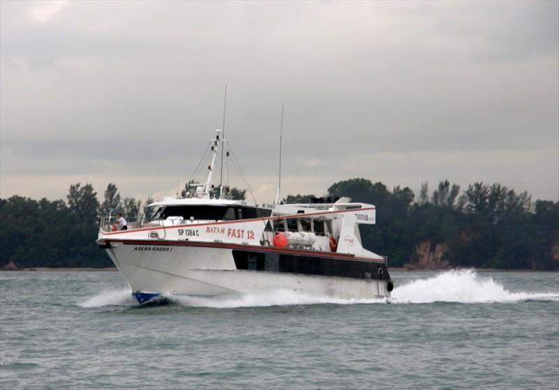 ASEAN RAIDER I - Vesseljoin