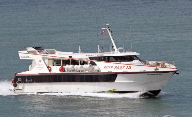 ASEAN RAIDER I - Vesseljoin