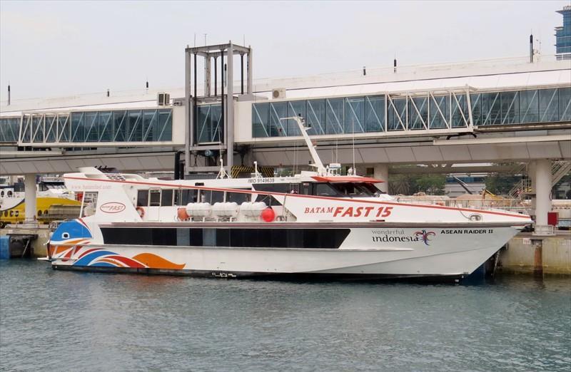 ASEAN RAIDER II - Vesseljoin