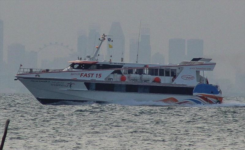 ASEAN RAIDER II - Vesseljoin