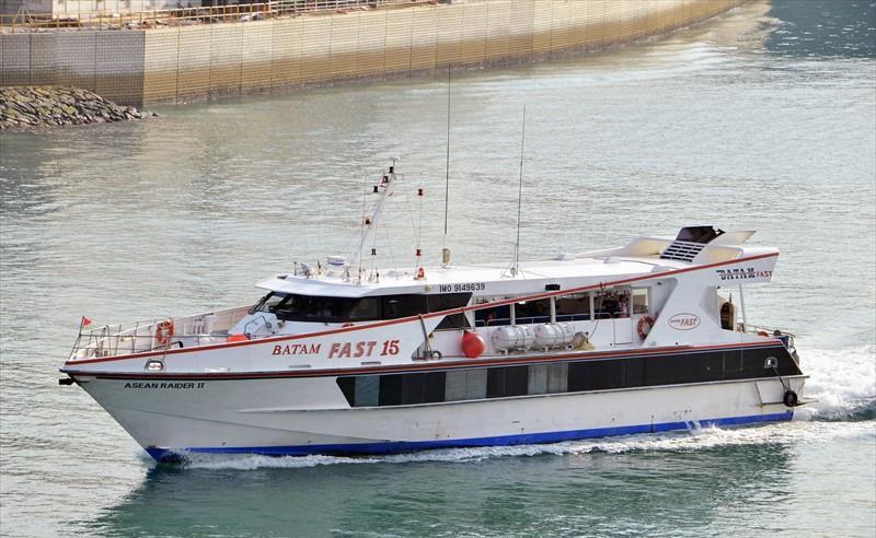 ASEAN RAIDER II - Vesseljoin