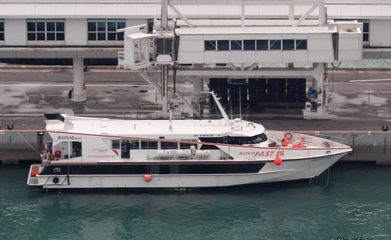 ASEAN RAIDER II - Vesseljoin