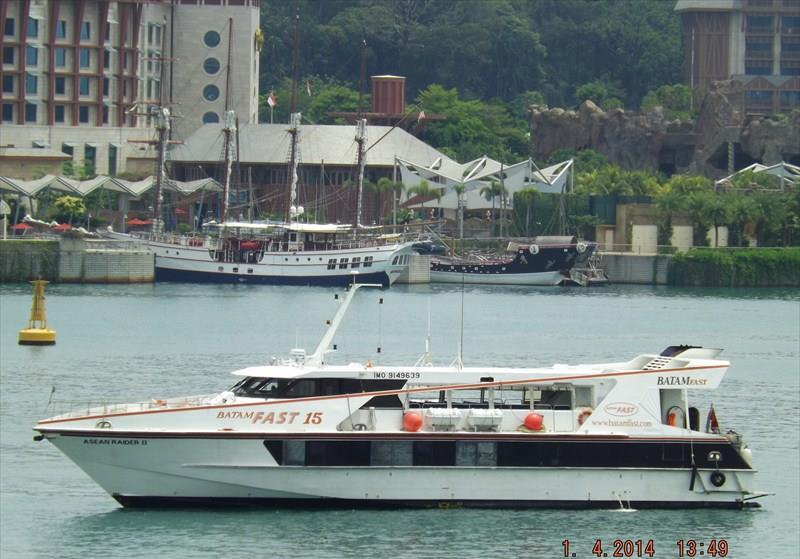 ASEAN RAIDER II - Vesseljoin