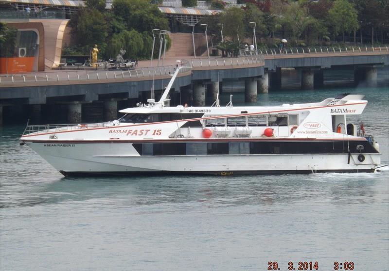 ASEAN RAIDER II - Vesseljoin