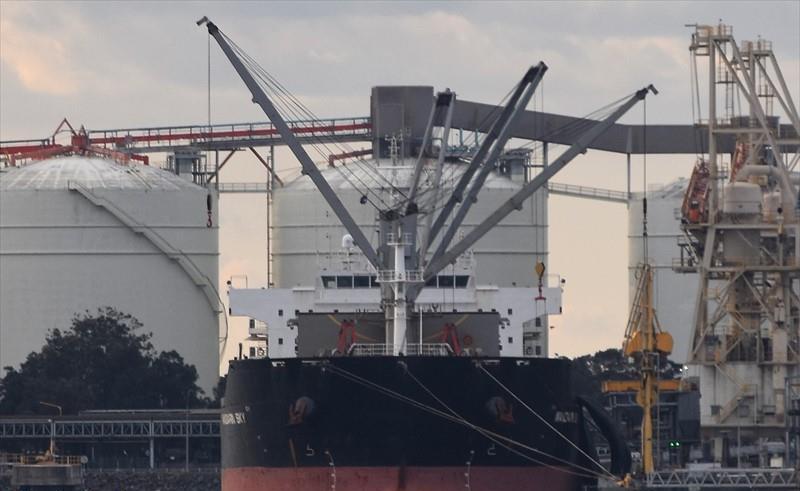 MANDARIN SKY - Vesseljoin