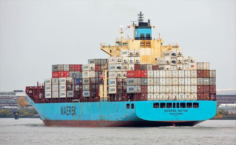 MAERSK BATUR - Vesseljoin