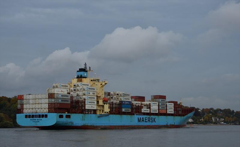MAERSK BATUR - Vesseljoin