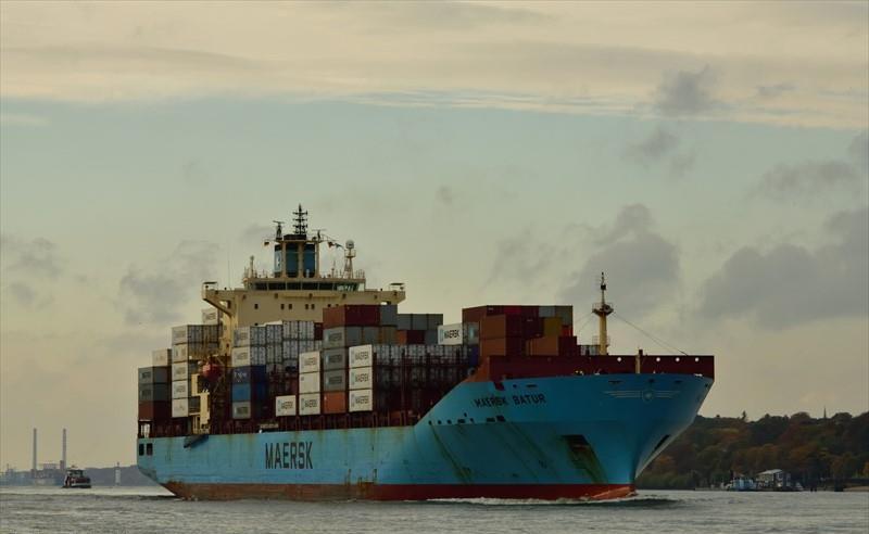 MAERSK BATUR - Vesseljoin