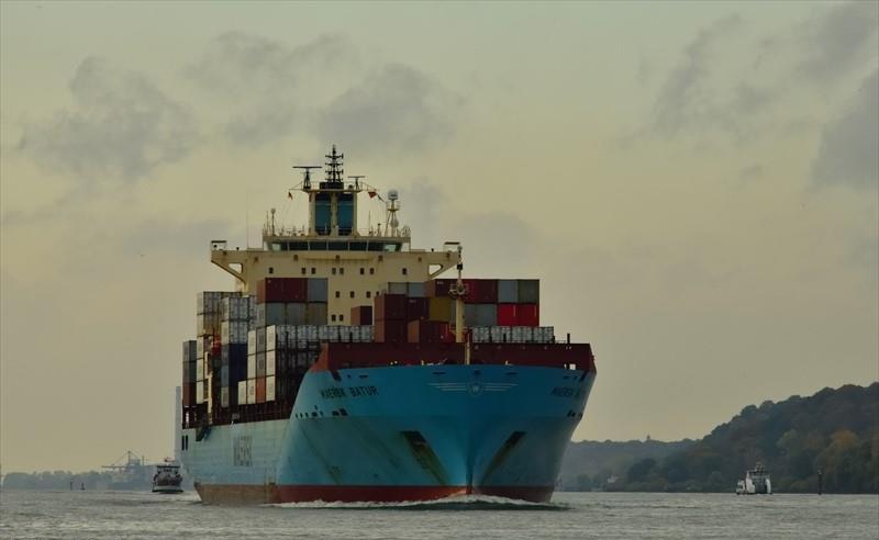 MAERSK BATUR - Vesseljoin