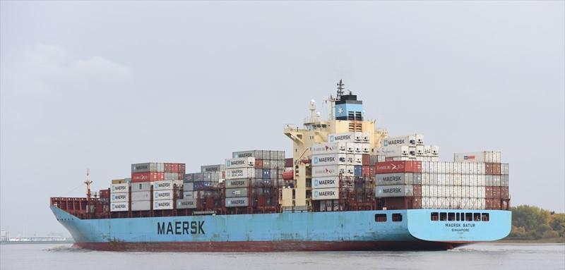 MAERSK BATUR - Vesseljoin